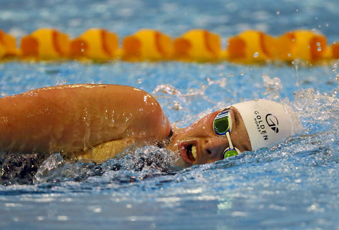 Kiwis light up the pool on Day 3 of IPC Swimming World Championships